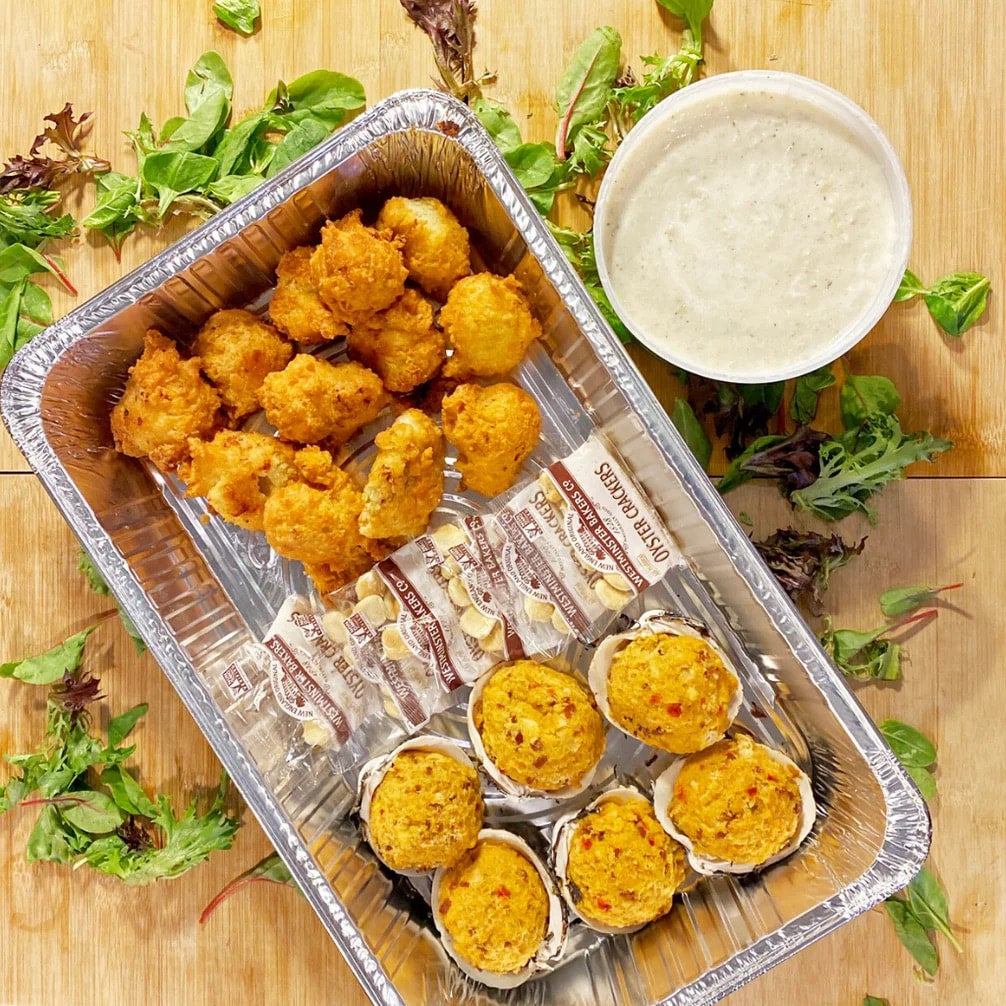 The Taste of New England Package (Serves 6) | White's of Westport